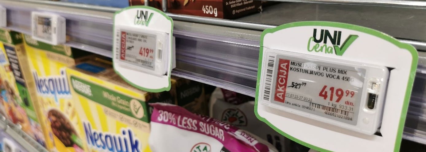 Greater shopping experience with search kiosks and price consistency ...