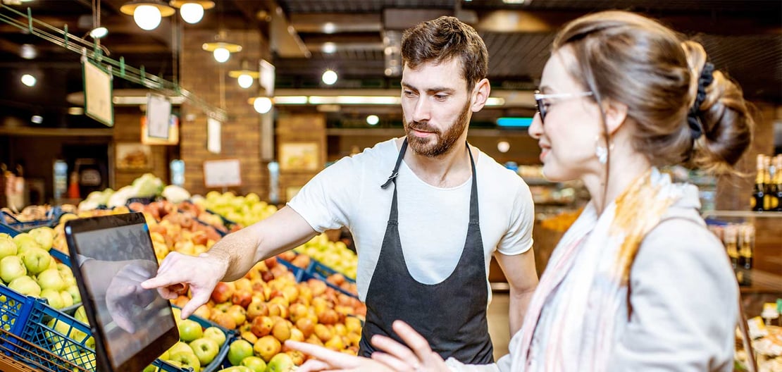 Store associates – then and now | Pricer